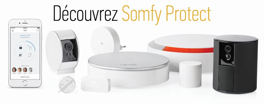 Système d'alarme - Pack Somfy Home alarm Somfy Protect | Somfy